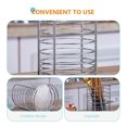 BESTYASH Stainless Steel Chopstick Holder and Utensil Drying Rack ...