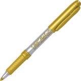 BIC Marking Permanent Marker, Metallic, Fine Point, Assorted Colors, 2 ...