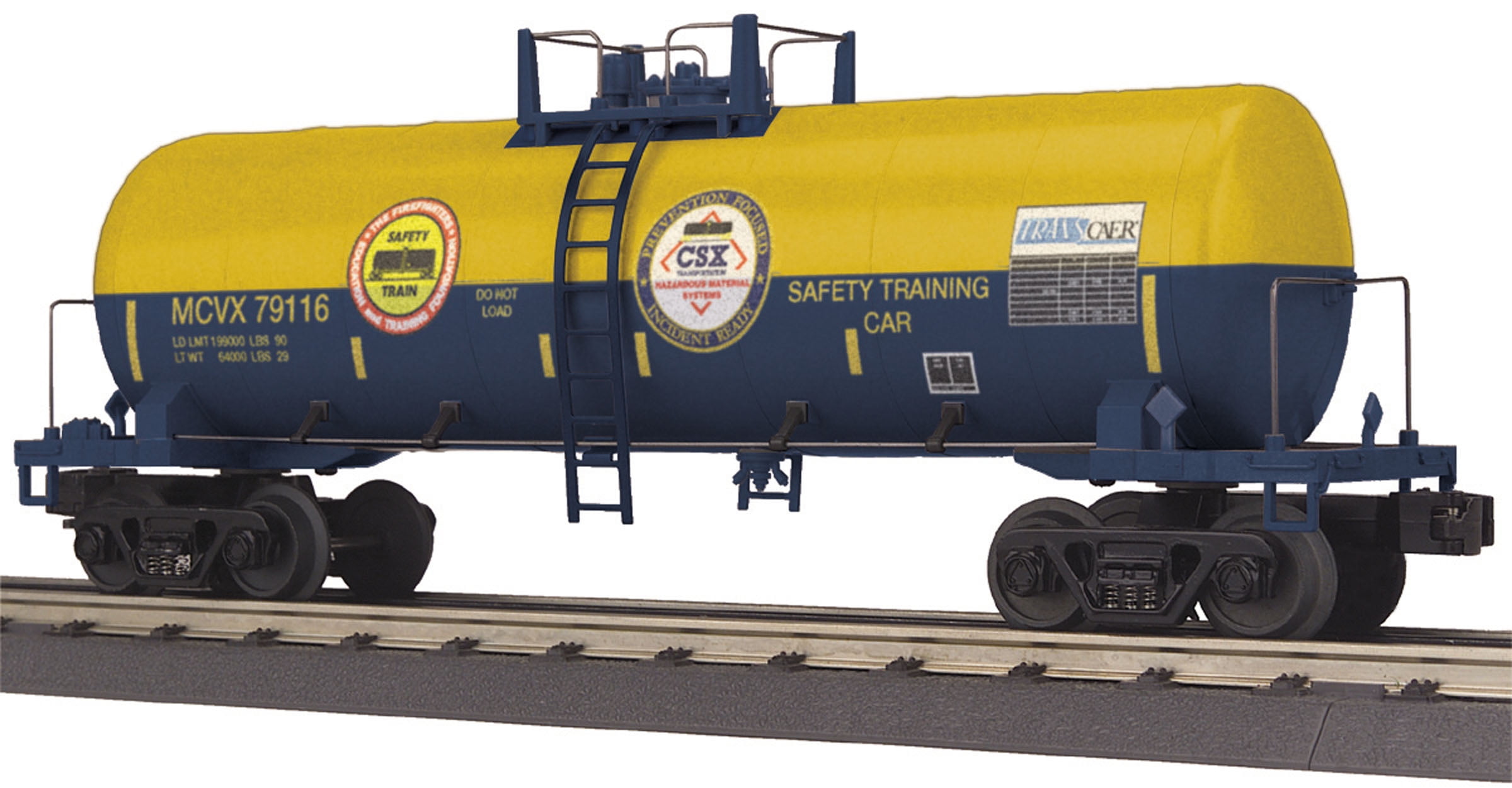 MTH 30-73447 O CSX Modern Tank Car MCVX #79116 - Walmart.com
