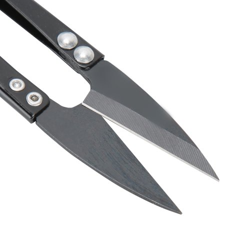 U-Shaped Scissors, Durable Practical Store Easily Spring Yarn Scissors ...