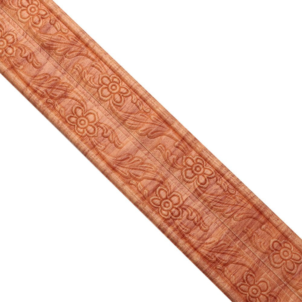 Fashion Self Adhesive 3D Ceiling Decorative Strip Wall Border Skirting ...