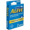 Aleve 2ct Caplet - Walmart.com