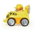 Paw Patrol Pup Squad Racers Rubble Toy Car with Real Wheels Collectible ...
