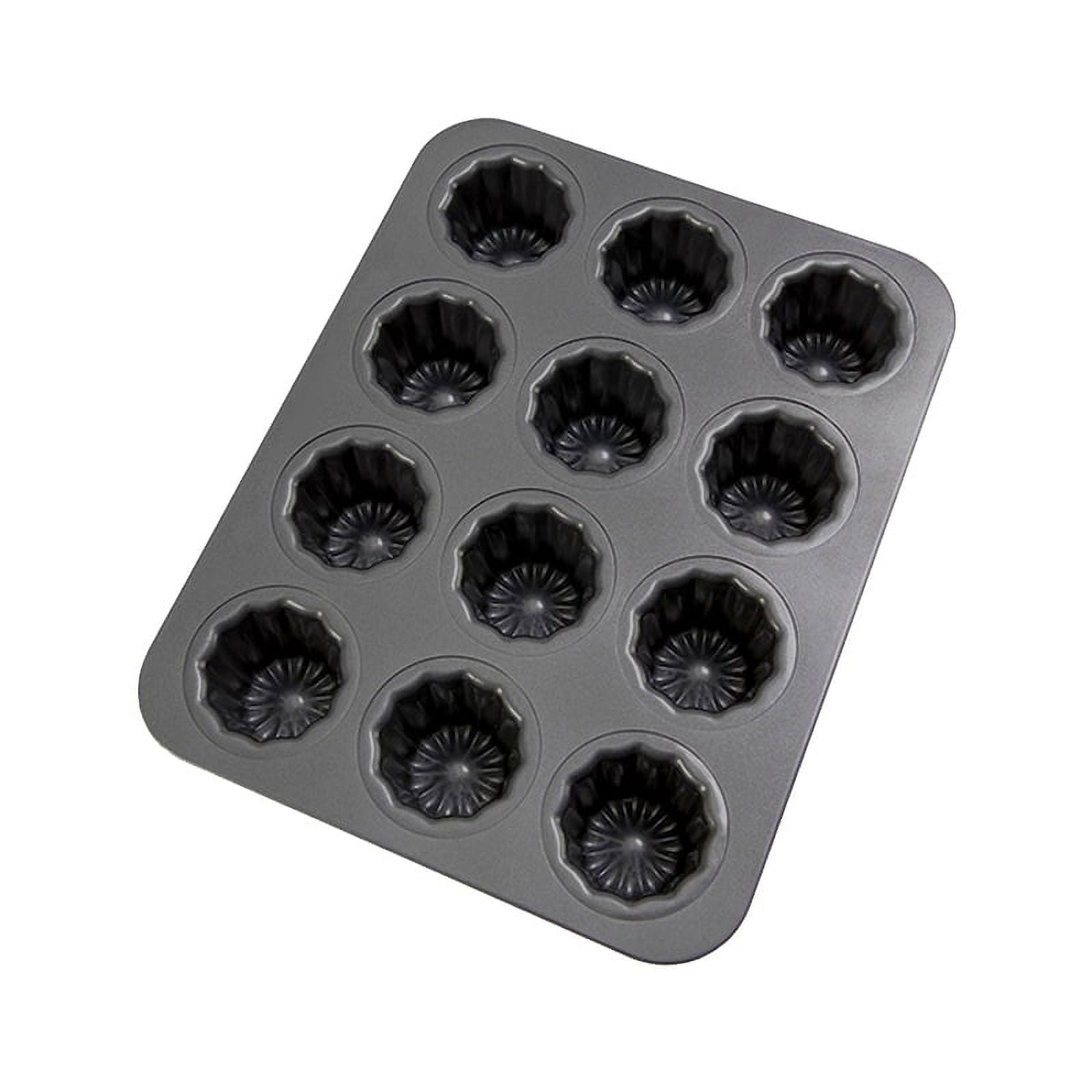 Click here for Unbranded 12-Cavity Canele Mold Cake Pan Non-Stick... prices