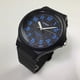 Casio Men's Super-Easy-Reader Watch, Black/Blue Accents MW240-2BV ...