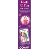 Conair Quick Twist Hair Braider with Bonus Elastics, Ribbons, Hair ...