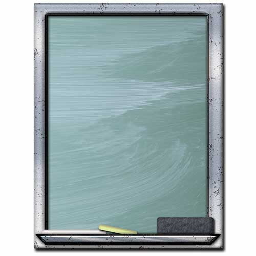 Chalkboard Paper