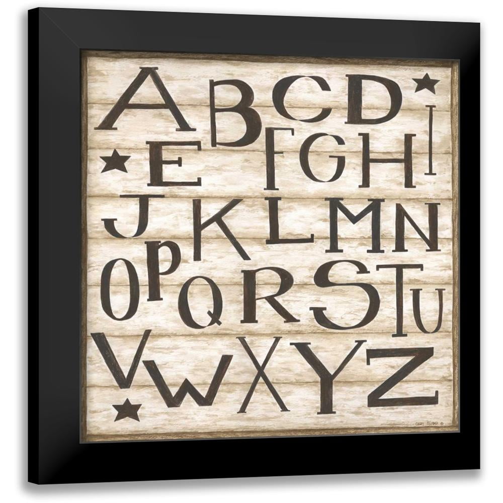 Shamp, Cindy 20x20 Black Modern Framed Museum Art Print Titled ...