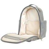 Itzy Ritzy Mini Backpack Diaper Bag, Gray - Walmart.com