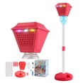 Bubble Lamp Stand Plays Music - Street Lamp Bubble Tower with Lights ...