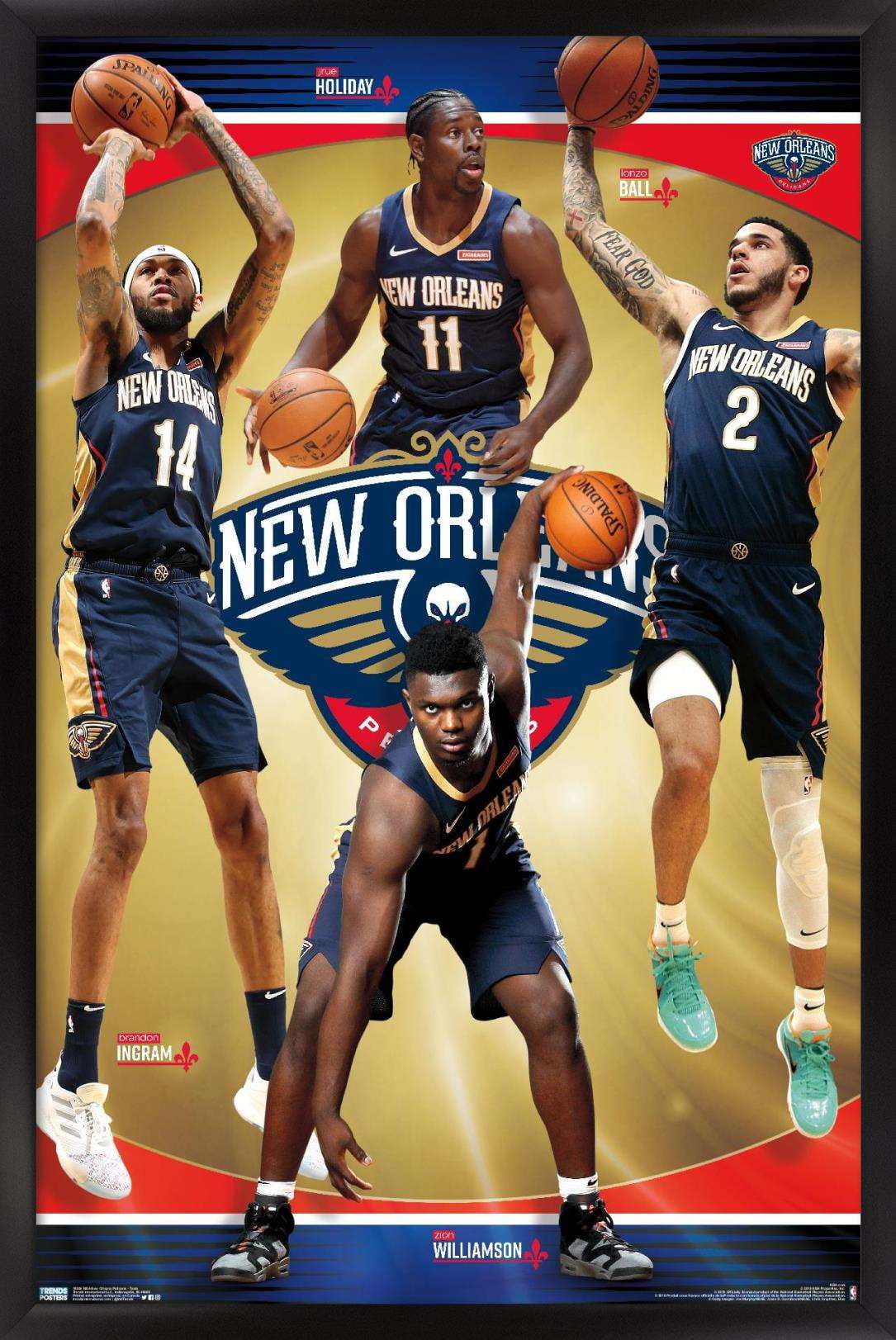 Sport Player Frame Sport Frame Sport Team Frame New Orleans Pelicans ...