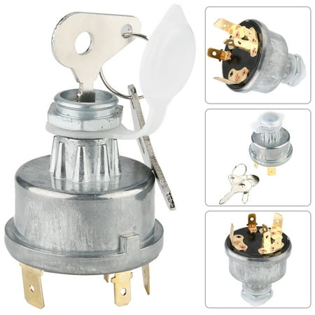 Ignition Switch Ignition Key Switch Ignition Switch Assembly Universal ...