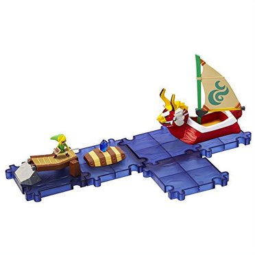 Legend of Zelda Micro Figure Set: Grandma, Aryll, Outset Link - Walmart.com