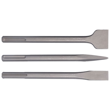 Hammer Drill Chisels Set, High Hardness Torsion Resistant Chisel Kit ...