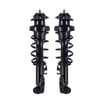 PM Auto Pair Rear L-R Quick Complete Strut-Coil Spring Suspension Shock ...