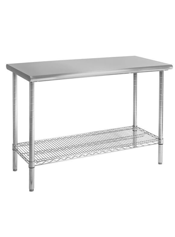 Commercial Work Tables and Stations in Food Preparation Equipment ...