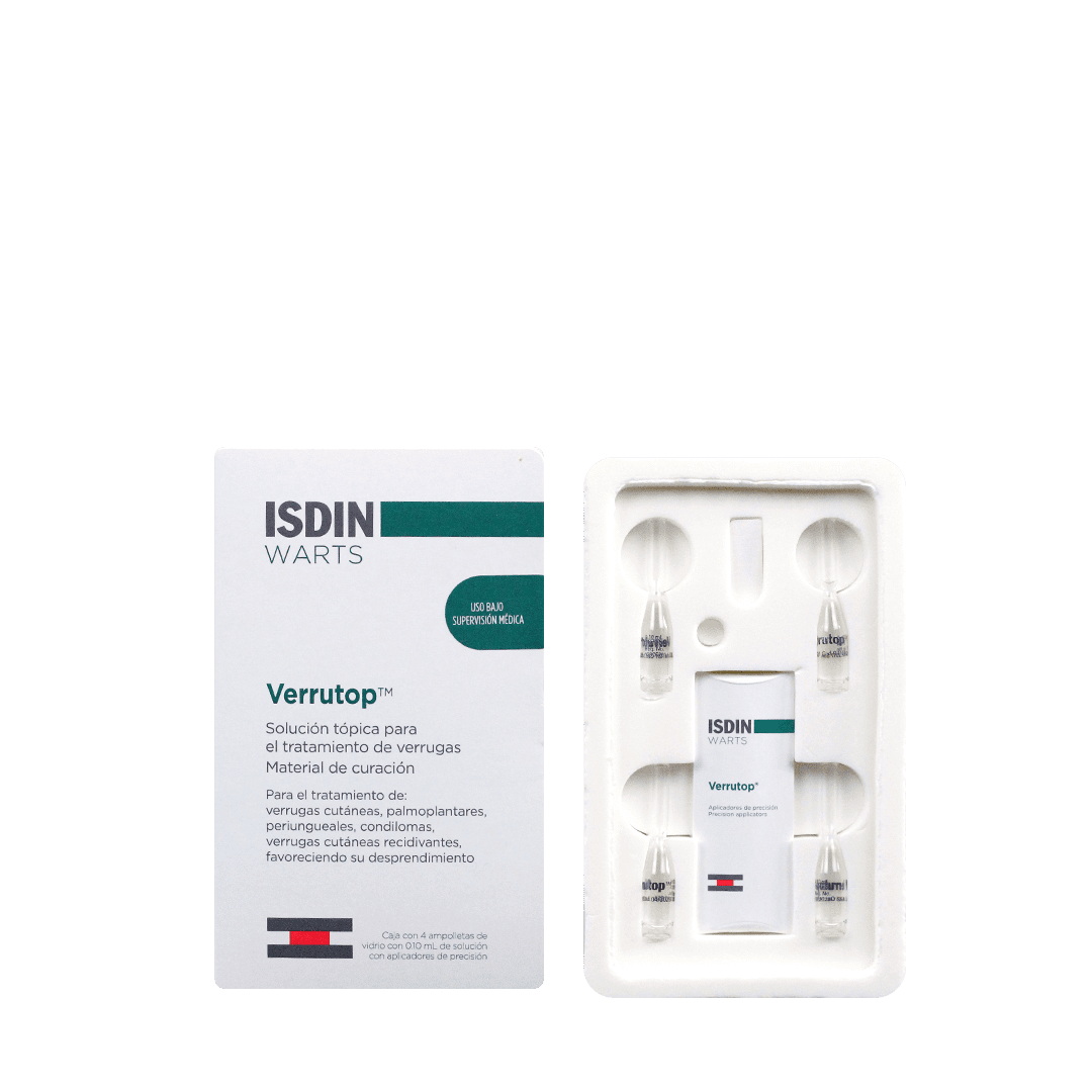 Tratamiento de verrugas Isdin SOL TÓPICA C/4 AMP C/0.10 ML | Bodega ...