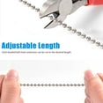 12" Ceiling Fan Pull Chain - Fan and Light Bulb Shaped Pendants ...