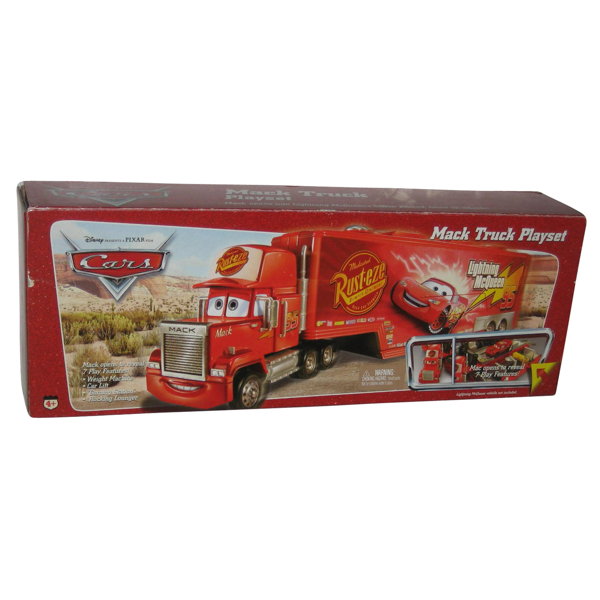 Cars Mack Truck Playset Mattel