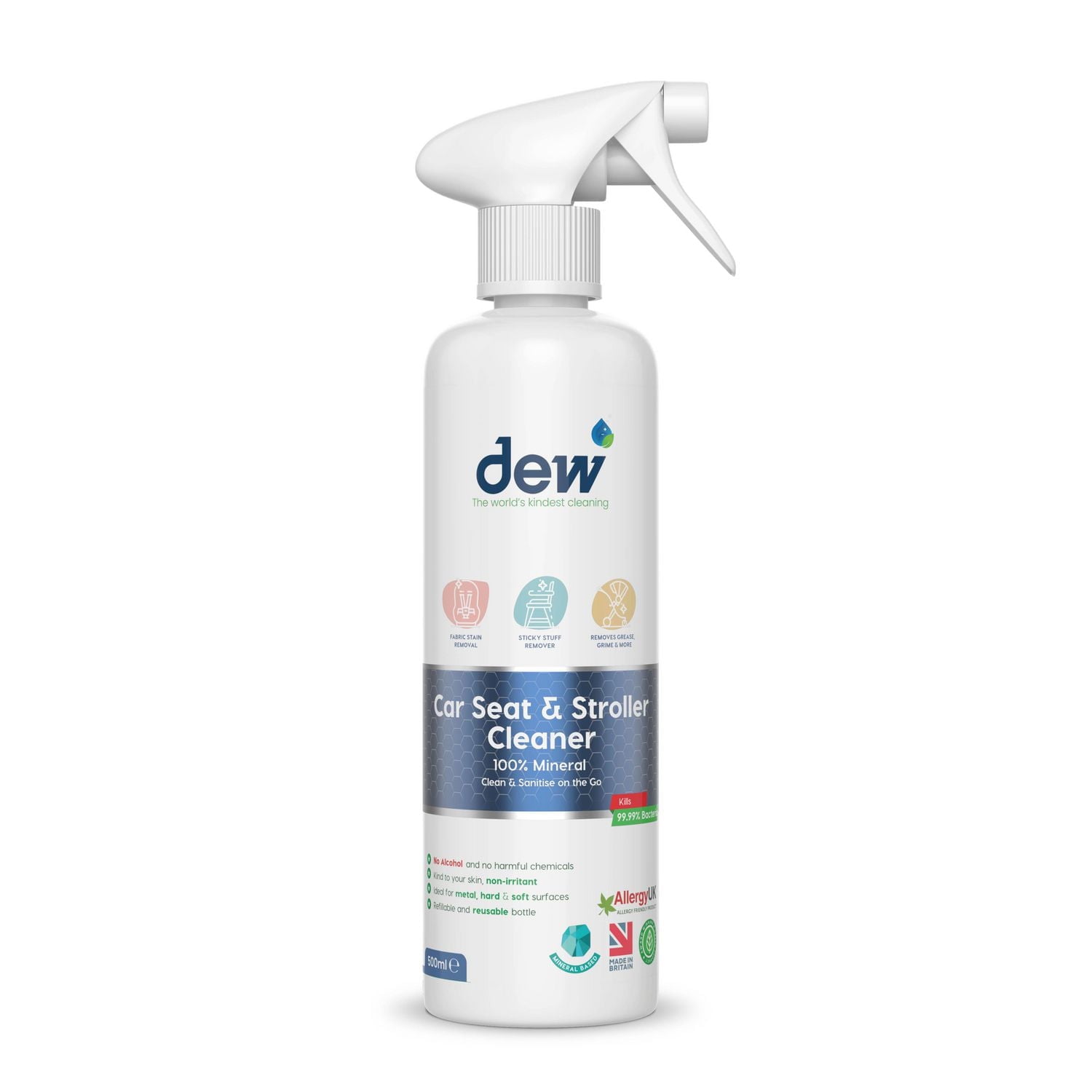 Click here for Dew Car Seat & Stroller Cleaner prices