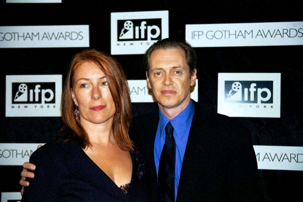 Steve Buscemi And Wife At Ifp Gotham Awards 9232003 Ny By Janet Mayer ...