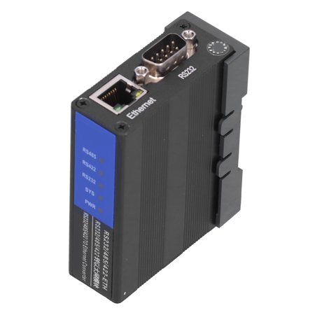Serial Data Communication Devices, DC 9V-24V Portable Rail Installation ...