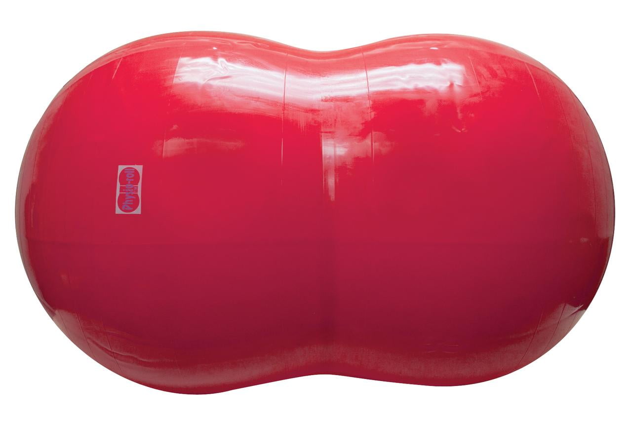 PhysioGymnic molded vinyl inflatable roll, 85 cm (34"), red - Walmart.com