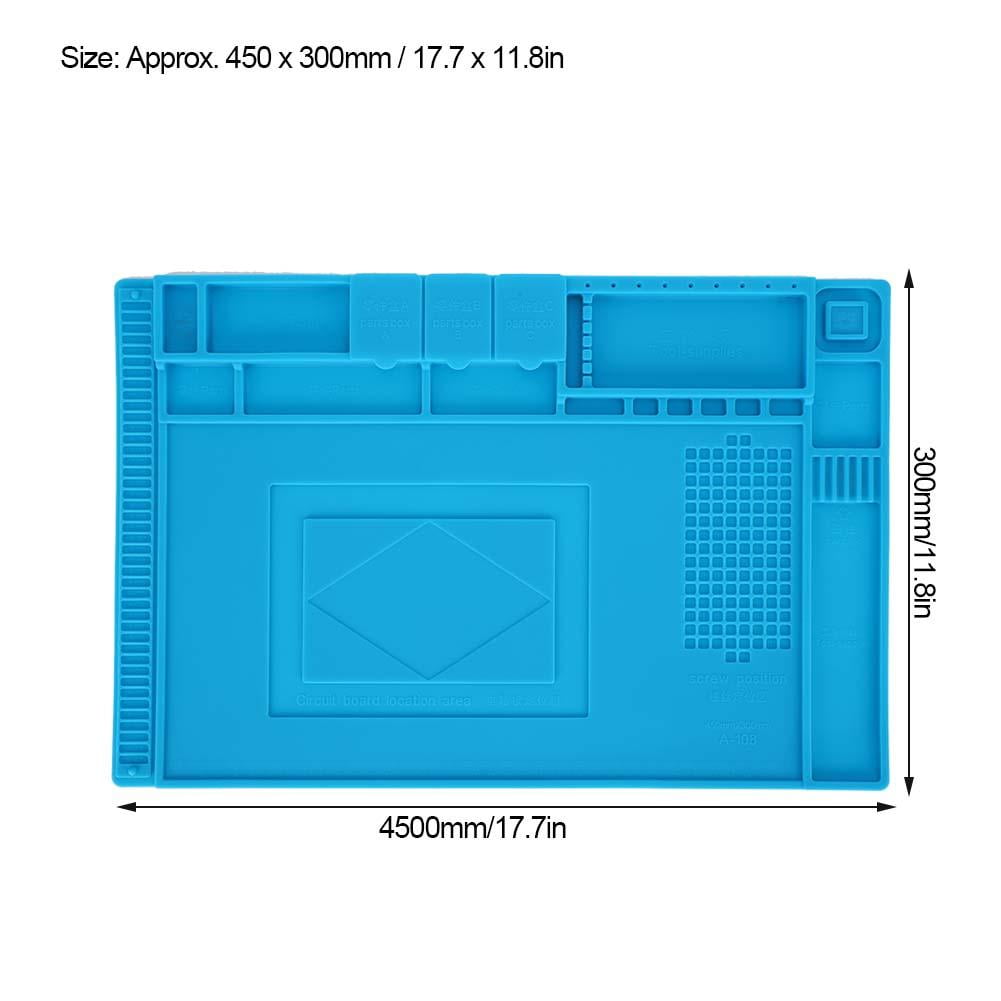 Rdeghly Multi-Functional Rubber Mat Table Pad Electronics Maintenance ...