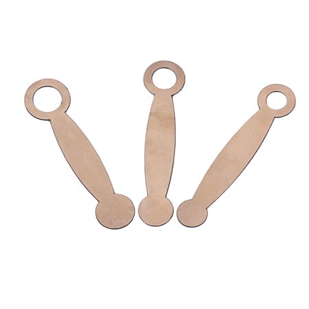 Pack of 3 Stainless Woodwind Instrument Repairing Tool Portable Fine ...