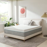 MLILY Ego Home 14 inch Cool Queen Mattress in a Box, Gel Memory Foam, Medium Comfort - Walmart.com
