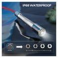 Pipe Inspection Camera Sewer Camera HD 1080P 16GB DVR, 10.1inch Drain ...