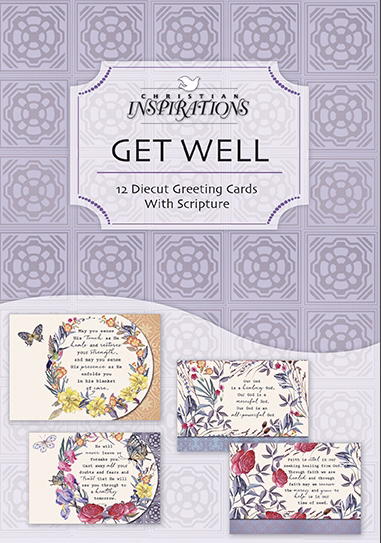 Card-Boxed-Get Well-Cheery Thoughts (Box Of 12) - Walmart.com