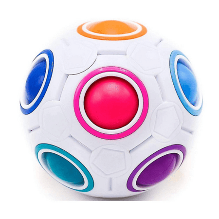 Tatum88 Rainbow Magic Ball - Magic Ball for Adults and Children ...