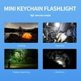 1pc Portable Flashlight, Super Bright XTE Beams Spotlight with COB ...