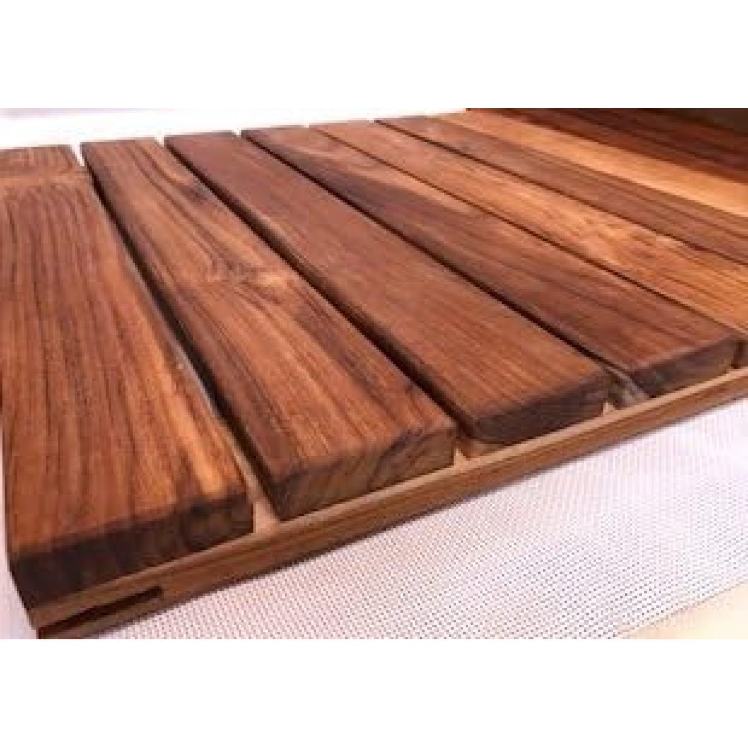 Bilot Teak Heavy Duty Mat - Walmart.com