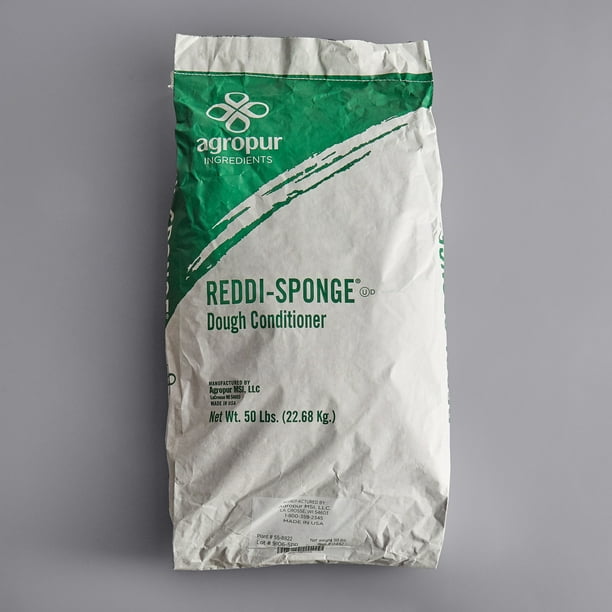 Agropur Ingredients Reddi-Sponge 50 lb. Dough Conditioner - Walmart.ca