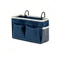Bedside Caddy/Bedside Storage Bag Hanging Organizer for Bunk and Dorm ...