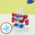 Hydro Pods Transformers Optimus Prime Aqua Armor, Water Activated Mech ...