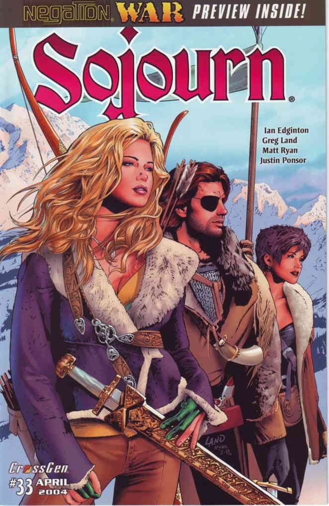 Sojourn (CrossGen) #33 VF ; CrossGen Comic Book - Walmart.com
