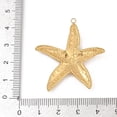 1 pc 304 Stainless Steel Pendants Ion Plating(IP) Marine Organism Charm ...