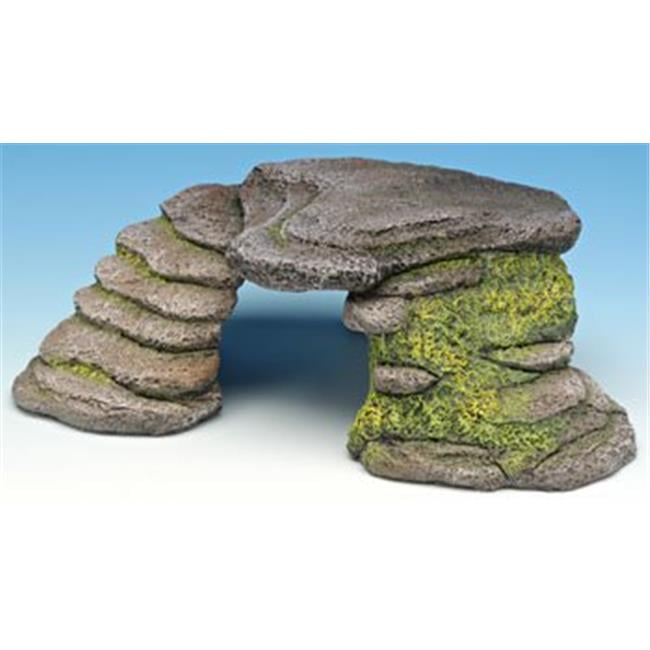 Shale Step Ledge & Cave Hide-Out, Small - Walmart.com