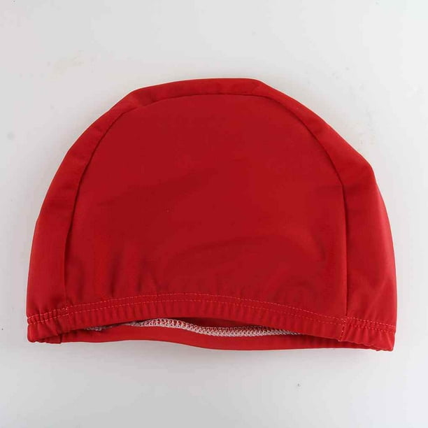 Swimming Pool Caps Elastic Polyester Cloth Women Children Water Girls ...