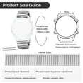 Heartkent 18mm 20mm Expansion Watch Bands,Stainless Steel Watchbands ...