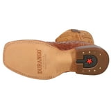 Durango Womens Premium Exotic Full Quill Ostrich Embroidered Square Toe ...