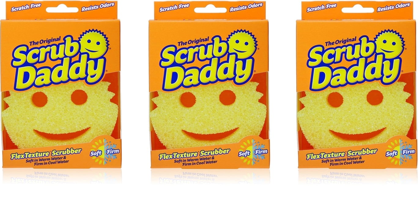 Original Scrub Daddy Sponge - Scratch Fr...en and Bathroom, Multi-use ...