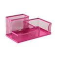 RFUGUG Mesh Metal Pen Holder, 3 Compartment Desk Organizer for Students ...