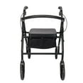 Verabella Heavy Duty Extra Wide Bariatric Rollator Rolling Walker with ...