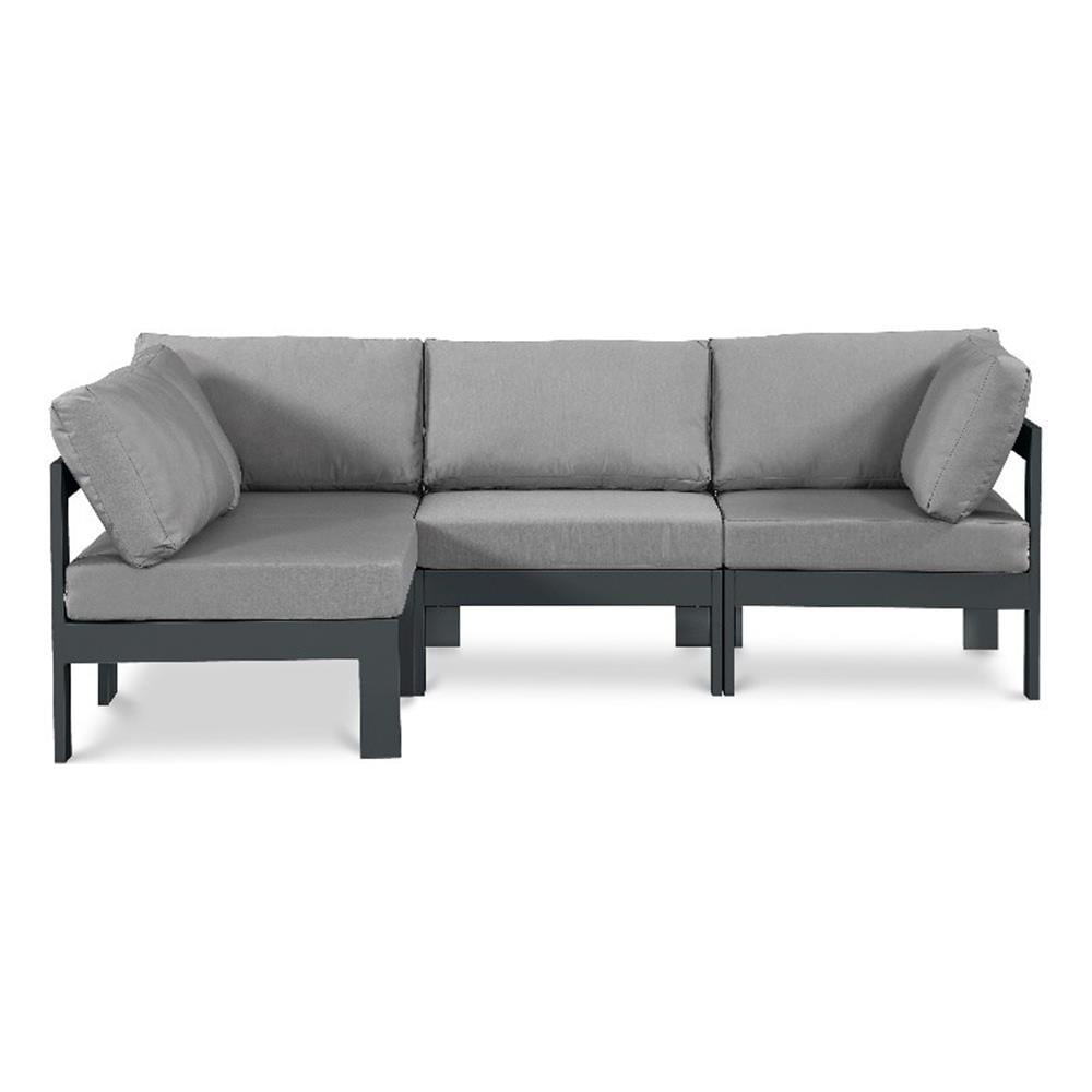 Click here for Meridian Furniture Nizuc Grey Outdoor Patio Modula... prices