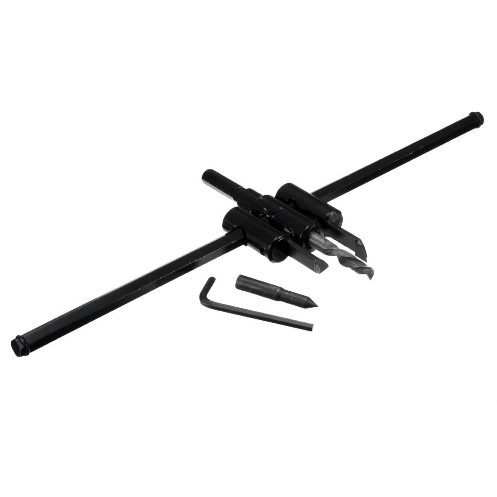 Adjustable Circle Hole Cutter Set with Wood Drill Bit Tools for ...