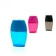 Emraw Single Hole Manual Pencil & Crayon Sharpener W/ Bin Blue Pink ...